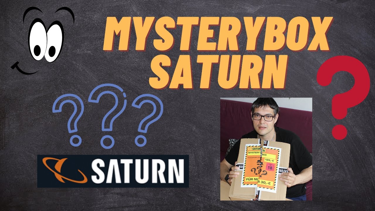 Saturn Mystery Box, Unboxing - YouTube