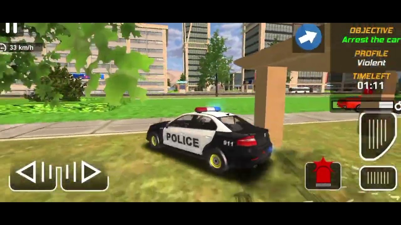 police car driving new challenge game play Android Games videos Police ...