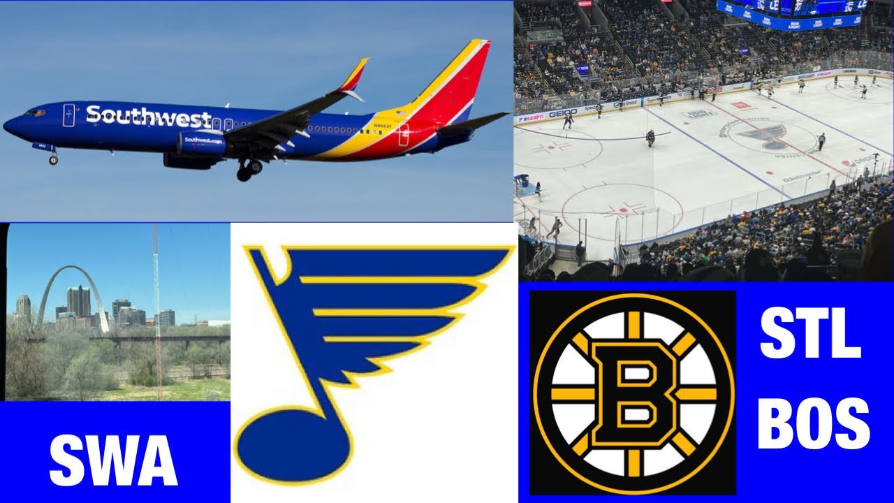Full Flight: Southwest Airlines Boeing 737-800 N8532S St. Louis to ...