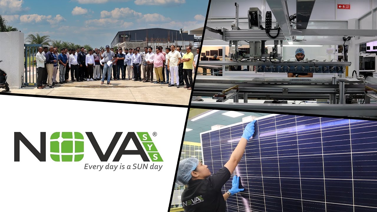 Solar module manufacturing | solar panel manuacturer | solar factory ...