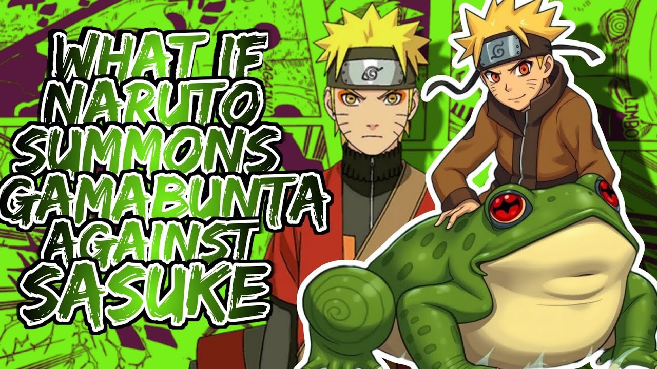 What If Naruto Summons Gamabunta Against Sasuke | Part 1 - YouTube