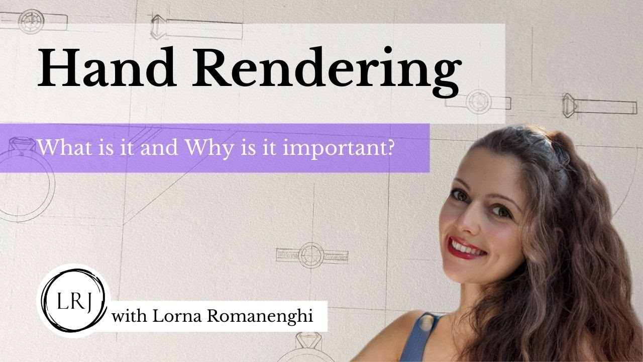 Hand Rendering - What is it and Why is it Important? - Lorna Romanenghi ...