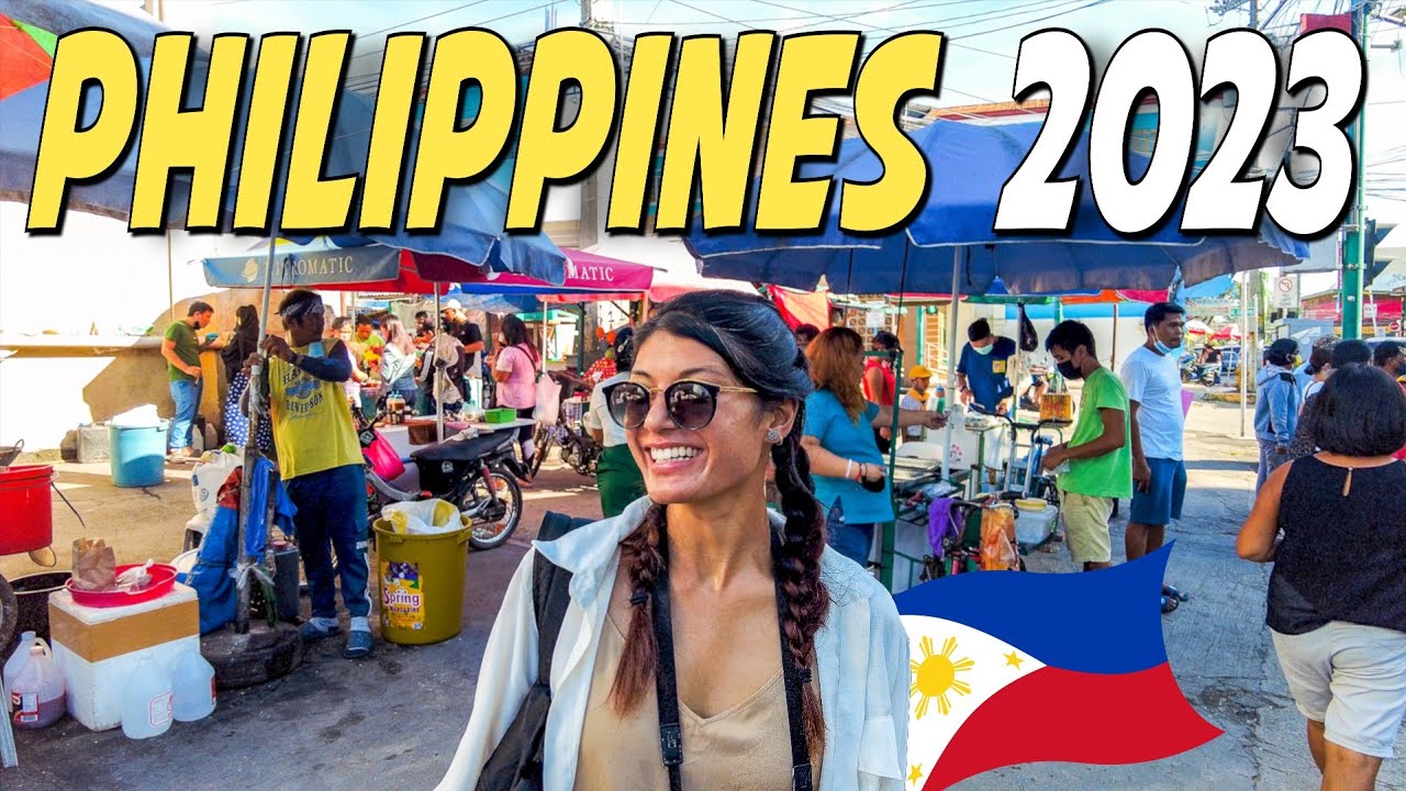 Wonderful Day in the Philippines 🇵🇭 First Time in Bohol - YouTube