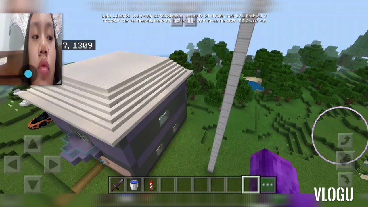 How to fly elytra with fireworks - YouTube