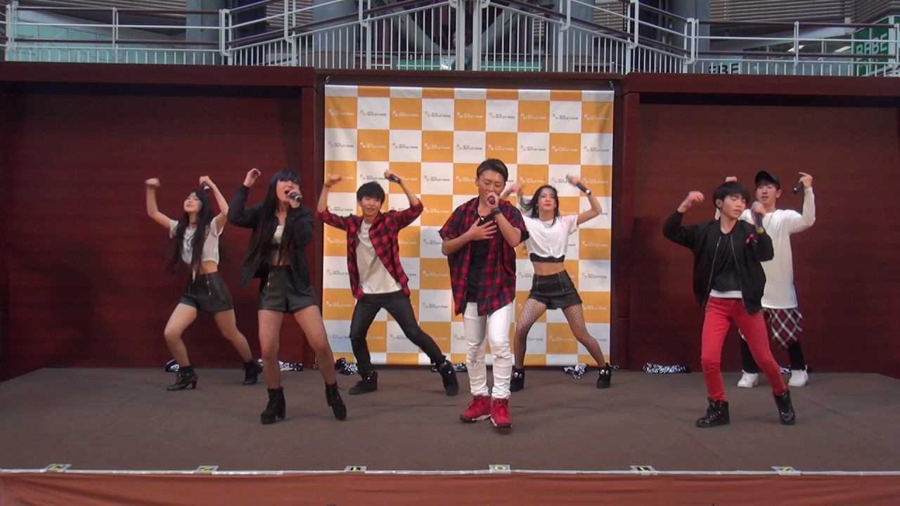 buddy⁺step (バディーステップ)「flyaway」2017/06/04 エイベックス チャレンジステージ 三井アウトレットパーク ...
