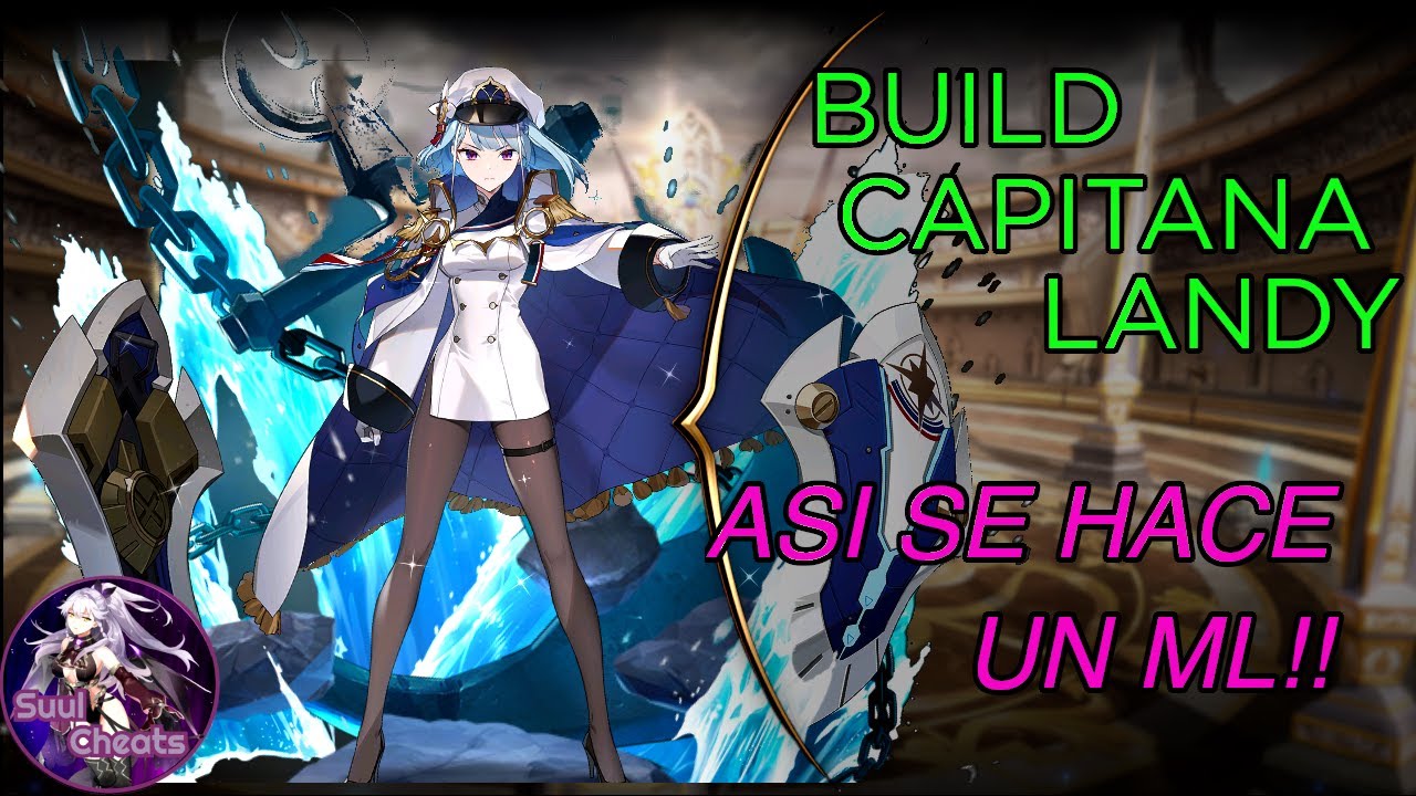 BUILD CAPITANA NAVAL LANDY | MUY OP!! - EPIC SEVEN - YouTube