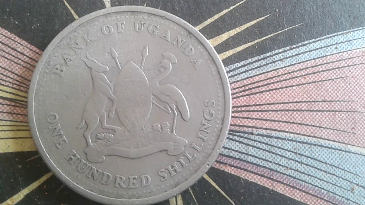 Coin Uganda 100 shillings 1998 coin value Canadian mint - YouTube