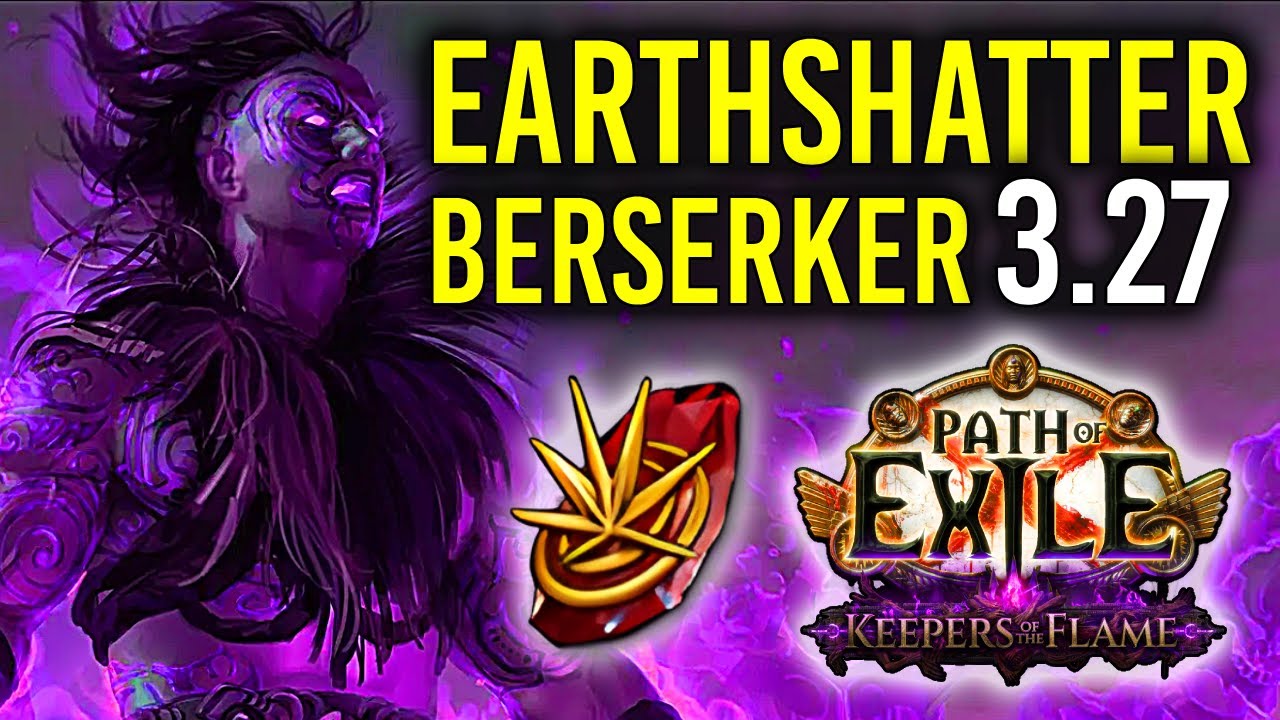 💥HCSSF💥Earthshatter Berserker League Start! DAY 2, Drops on Twitch ...