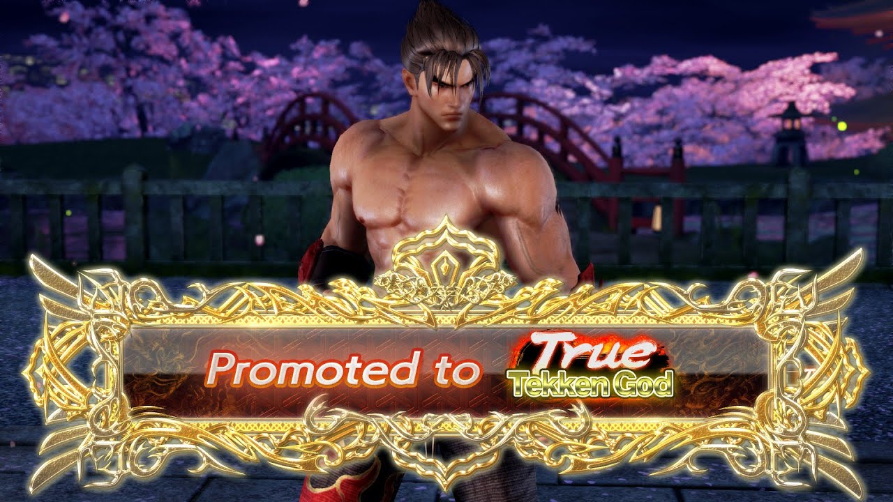 Using Jin on Tekken 7 Part 12 (Promoted to True Tekken God) - YouTube