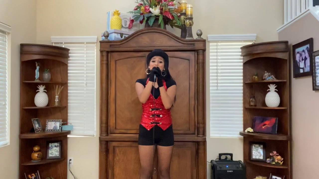 WCOPA 2020: Alexis Bugarin (Vocal solo competition) Broadway musical ...