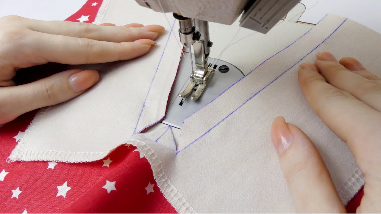The perfect way to sewing plackets for with simple techniques - YouTube