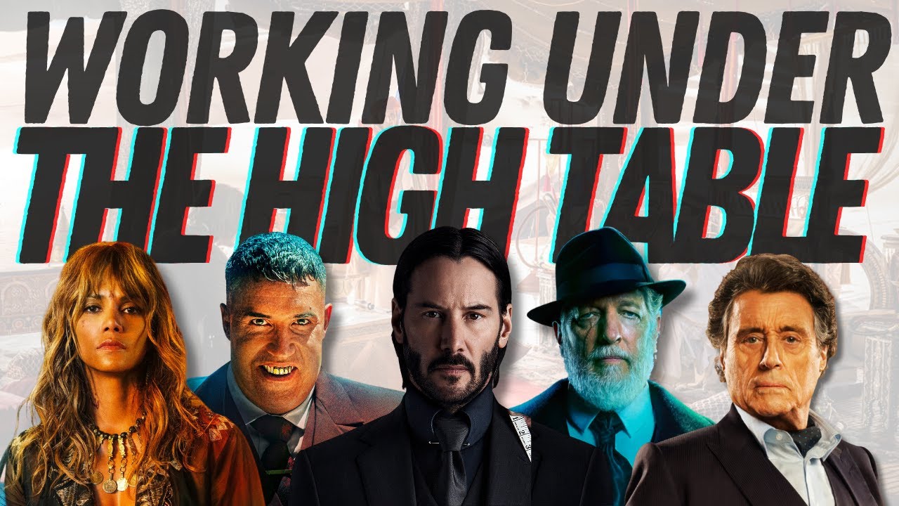 EVERYTHING You Need to Know About the High Table | John Wick - YouTube
