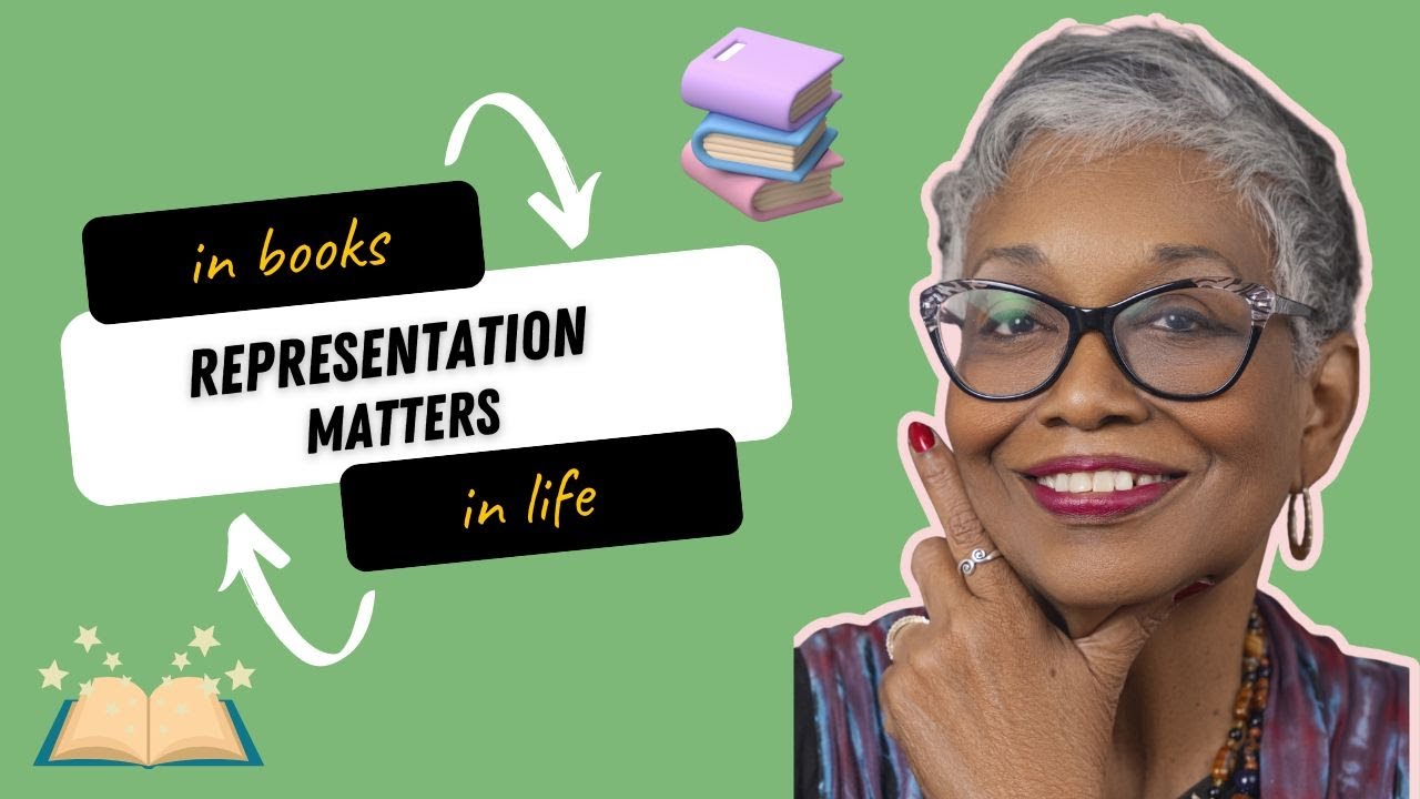 Representation Matters - in books and life. - YouTube
