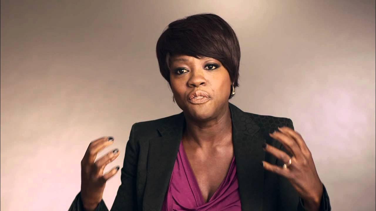 The Help: Viola Davis Official Academy Awards Interview Part 2 [HD] | ScreenSlam - YouTube
