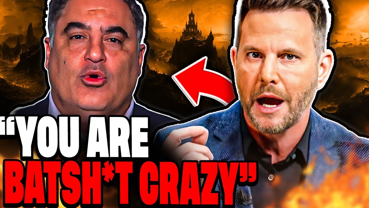 EX-TYT Host Dave Rubin And Cenk Uygur FINALLY BATTLE On LIVE TV - YouTube