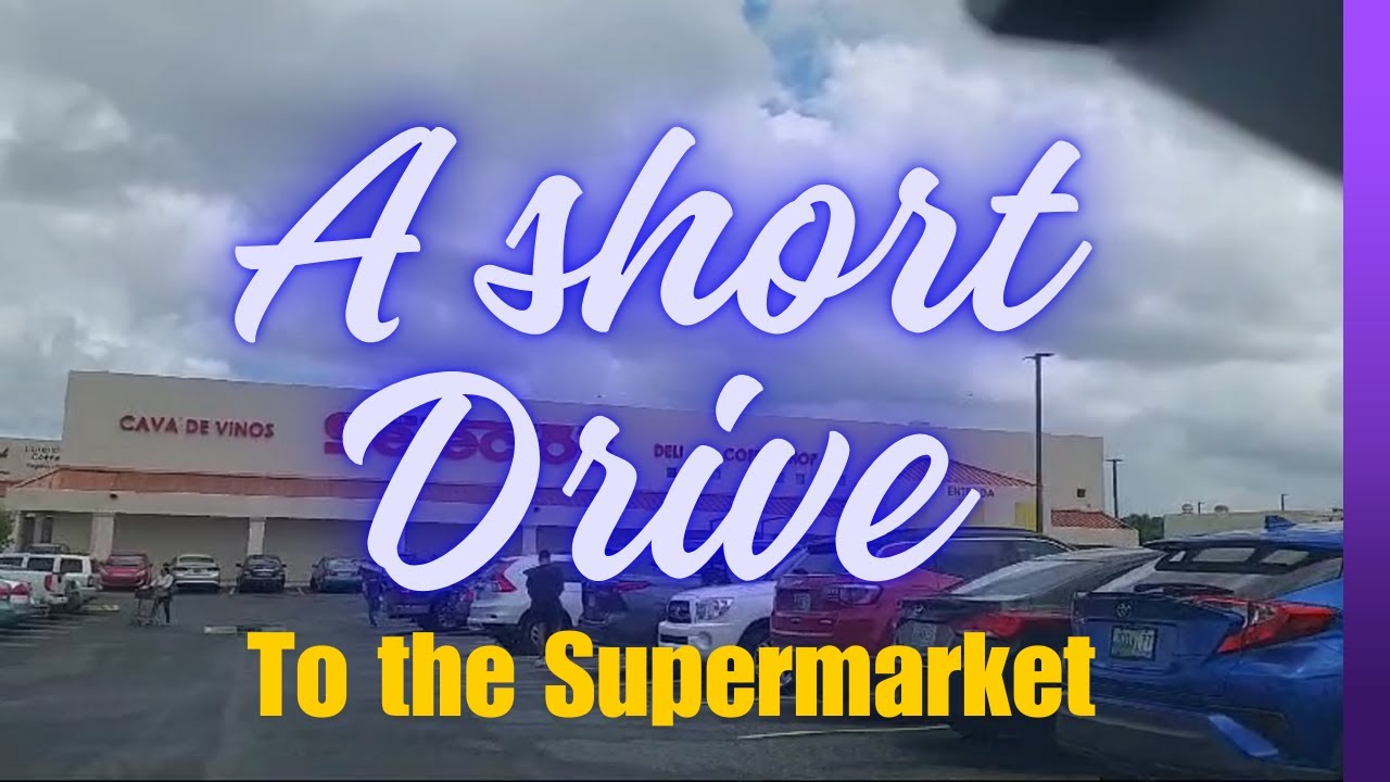 A short drive in Puerto Rico - YouTube