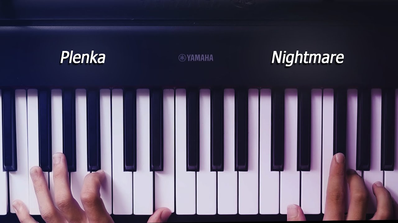 Plenka - Nightmare (Кавер). Красивая мелодия на пианино - YouTube