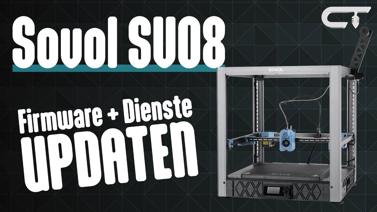 Sovol SV08 Halte dein System aktuell - Firmware + Dienste updaten - YouTube