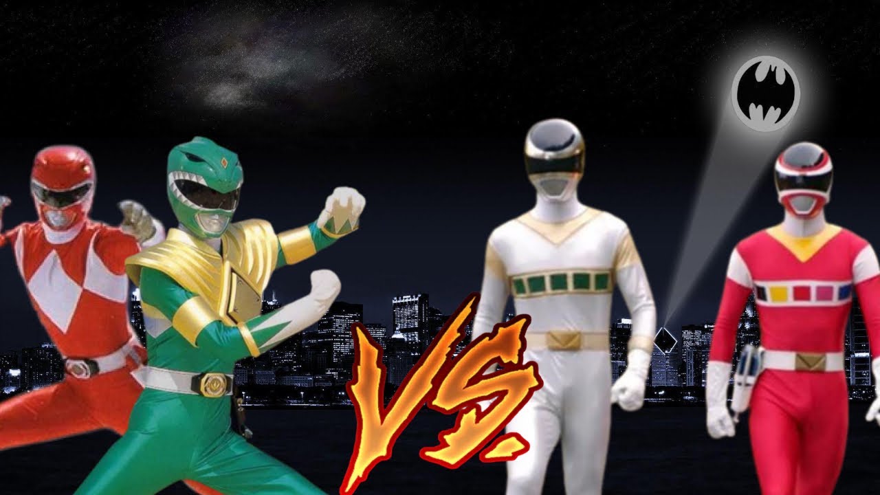 WWE 2K23 Power Rangers Test Match - YouTube