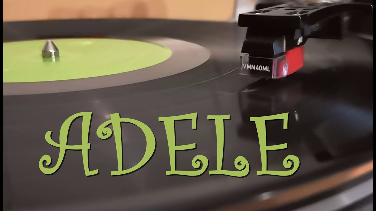 ADELE - Lovesong (Video) (HD Vinyl) - YouTube