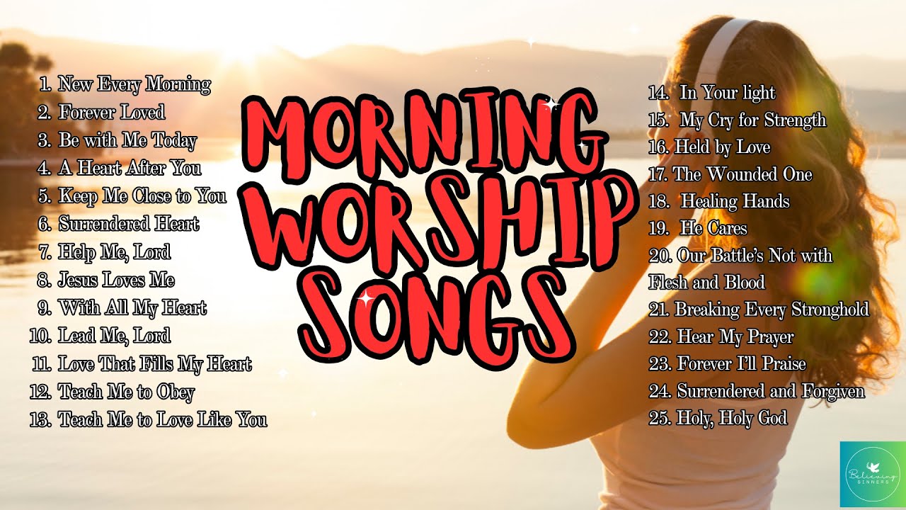 Best 2024 Morning Relaxing Christian Praise and Worship Music | Calming ...