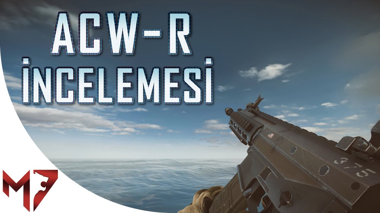 Battlefield 4 | ACW-R Silah İncelemesi - YouTube
