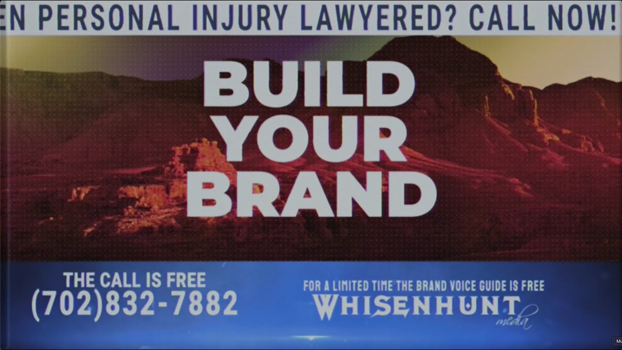 Let's Build Your PI Brand Together? | Whisenhunt Media - YouTube