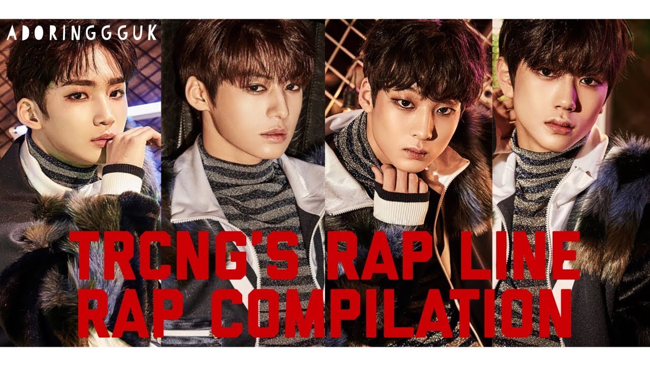TRCNG's Rap Line | Album Rap Compilation - YouTube
