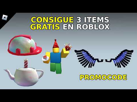 GET 3 FREE ROBLOX PLUS ITEMS AND A PROMOCODE IN ROBLOX | The Hunt 20th Anniversary Event