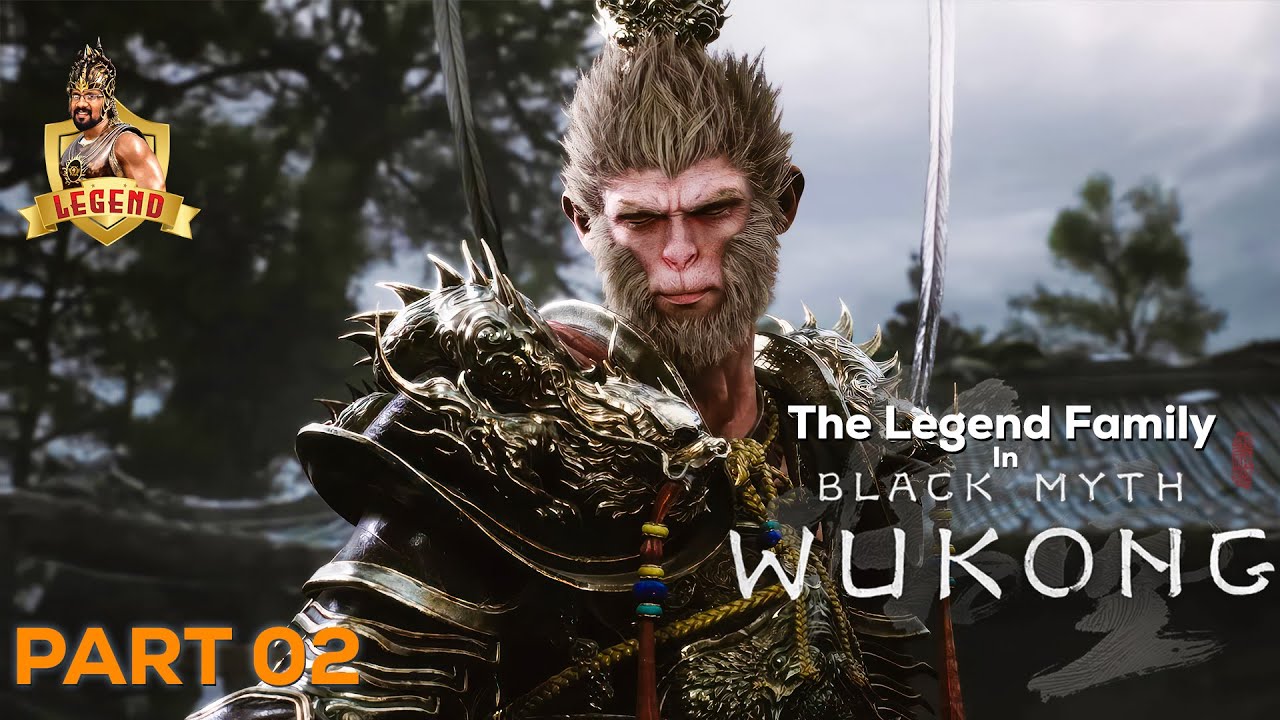 🔴BLACK MYTH: WUKONG LIVE | Part - 2 | ( 2K 60FPS ) Road To 50 K family ...