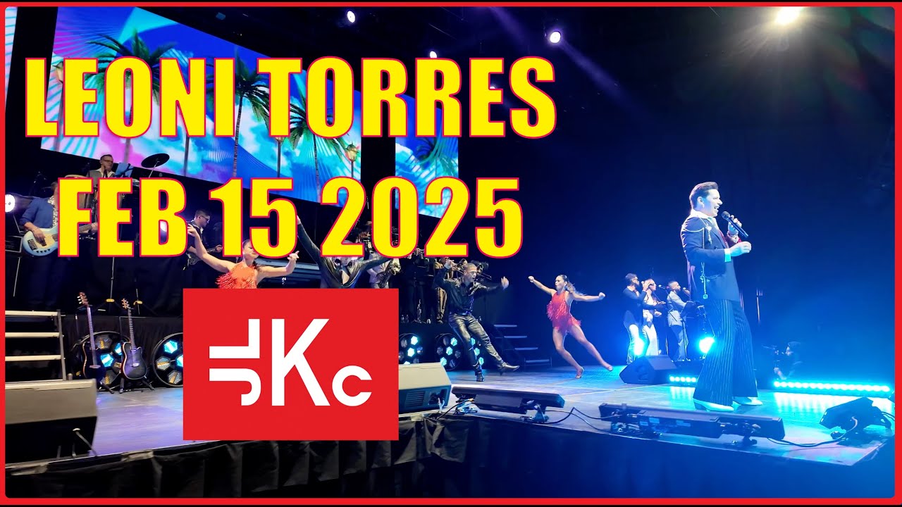 Leoni Torres Valentine's Day show @JamesLKnightCenter - YouTube