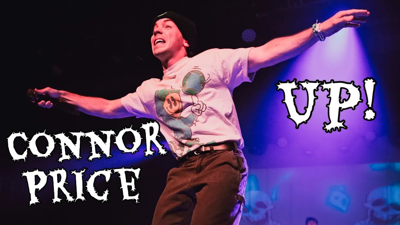 Connor Price - UP! (Best Audio Live in Orlando) - YouTube