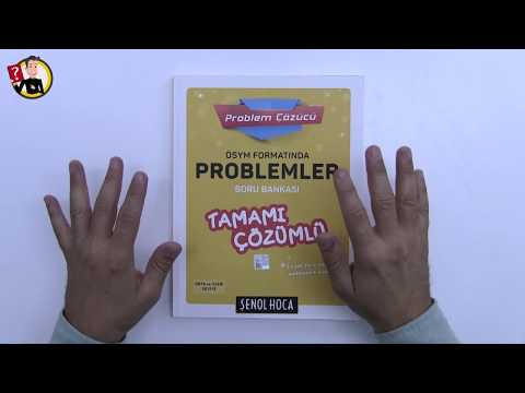 KAYNAK ÖNERİSİ | ŞENOL HOCA PROBLEMLER SORU BANKASI KAYNAK İNCELEMESİ