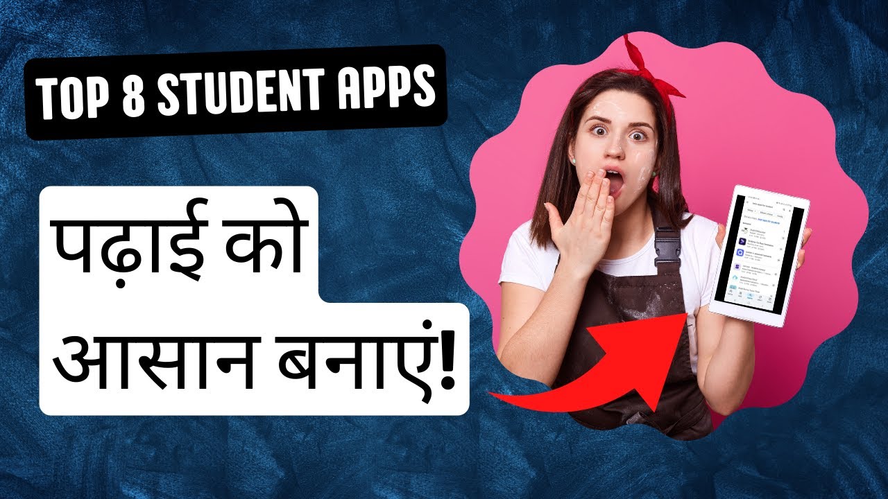 Top 8 Best Productivity Apps for Students | Hindi Guide for Better Study & Focus! - YouTube