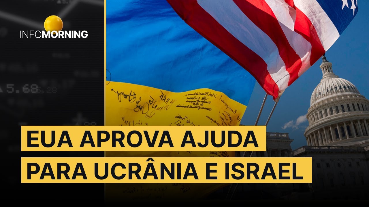 Câmara Dos Eua Aprova Pacote De Us 95 Bi Em Ajuda Para Ucrânia E