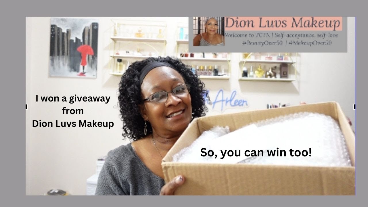 I won a giveaway from DION LUVS MAKEUP! So, you can WIN too! (Giveaway ...