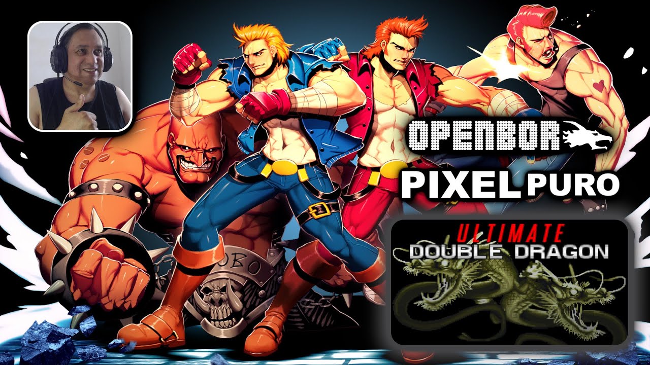 ULTIMATE DOUBLE DRAGON (OPENBOR - GALAXIQQ - 2020) #Openbor #FanGames # ...