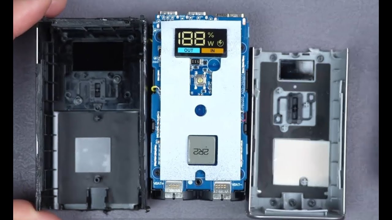 Cuktech 10 Mini Teardown - YouTube