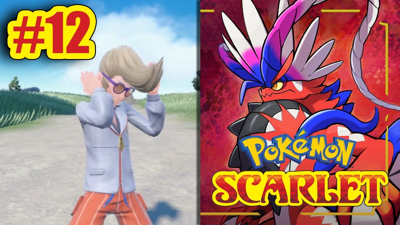 A NEW ALLY? | Pokémon Scarlet Let's Play #12 - YouTube