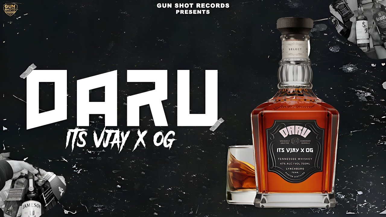 DARU (Official Video) | ITS VJay | OG | Punjabi New Rap Song 2024 - YouTube