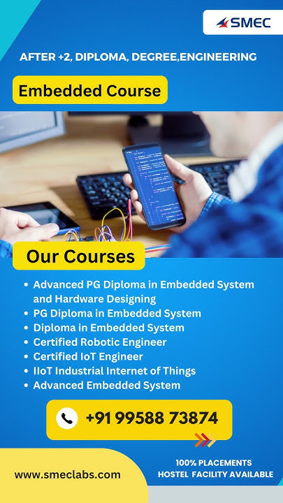 Learn Embedded system - VLSI Course Contact : +919958873874100% - YouTube