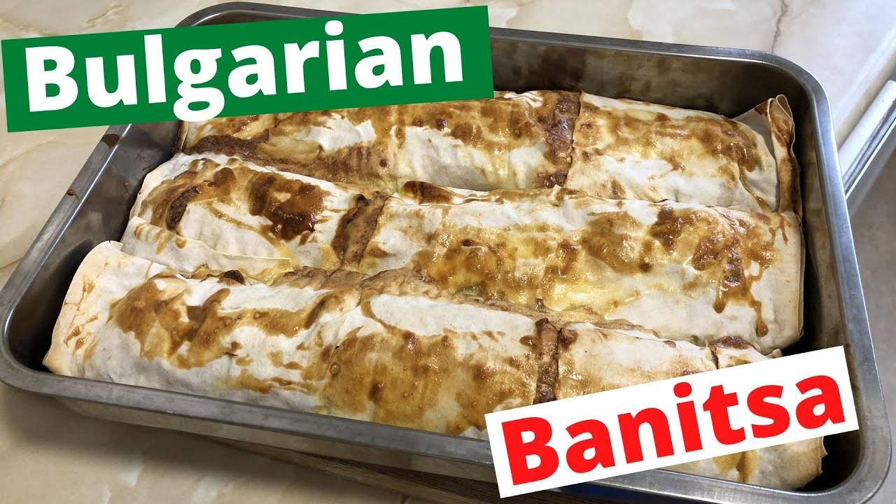 How to make delicious Bulgarian Banitsa(Burek)! - YouTube