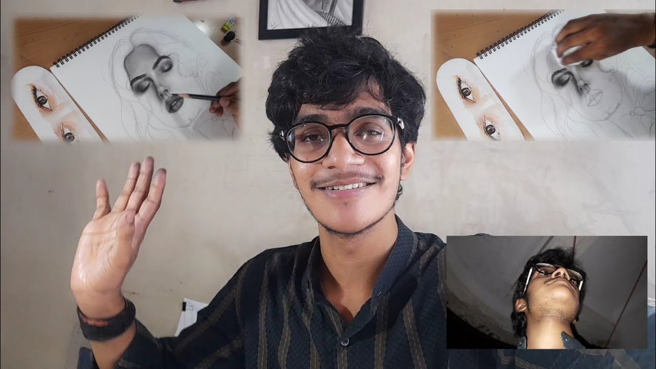 Sote sote Studio ki Yad I 10:30😴#art #painting - YouTube