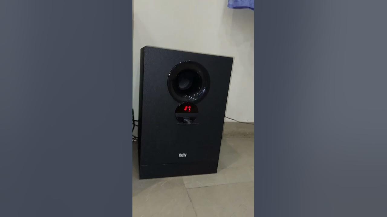 Edifier R501 T3 / Britz Br5100 T3 5.1 Hometheateer - YouTube