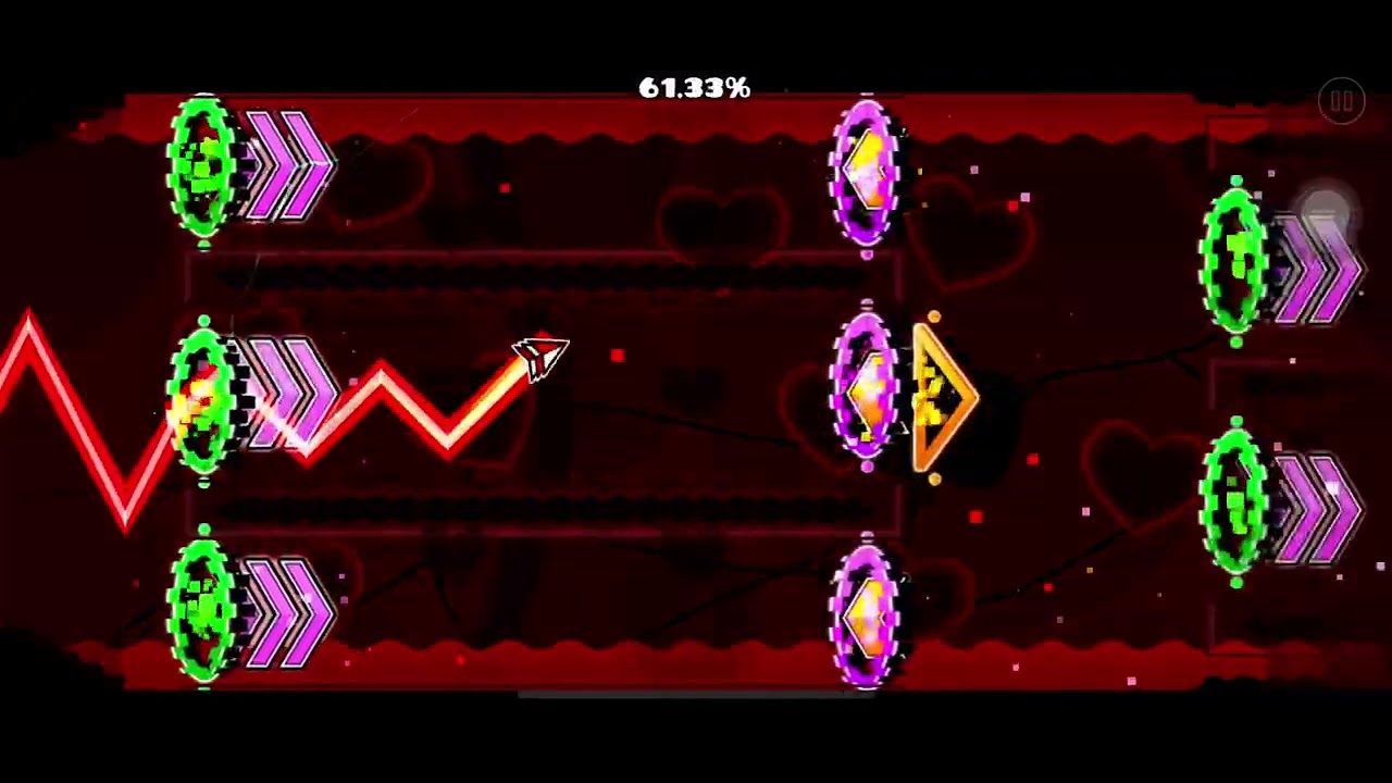 Geometry Dash| Heartbeat (Top??? Extreme Demon) - Full SHOWCASE - YouTube