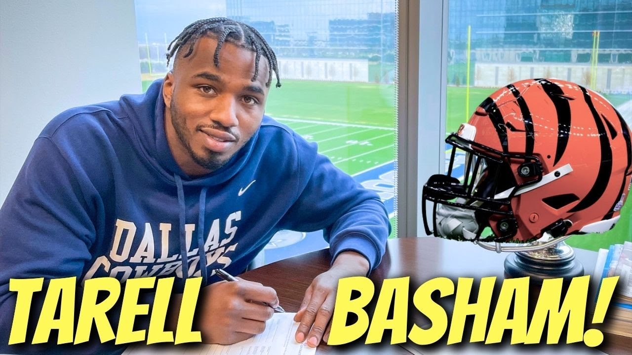 TARELL BASHAM: A VERSATILE ADDITION TO THE BENGALS DEFENSE - YouTube