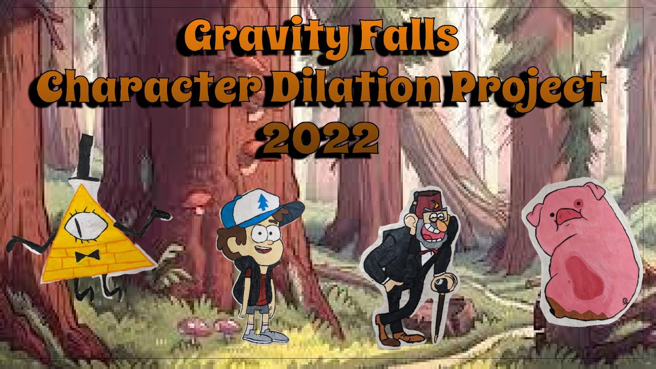 Gravity Falls Character Transformation Project - YouTube