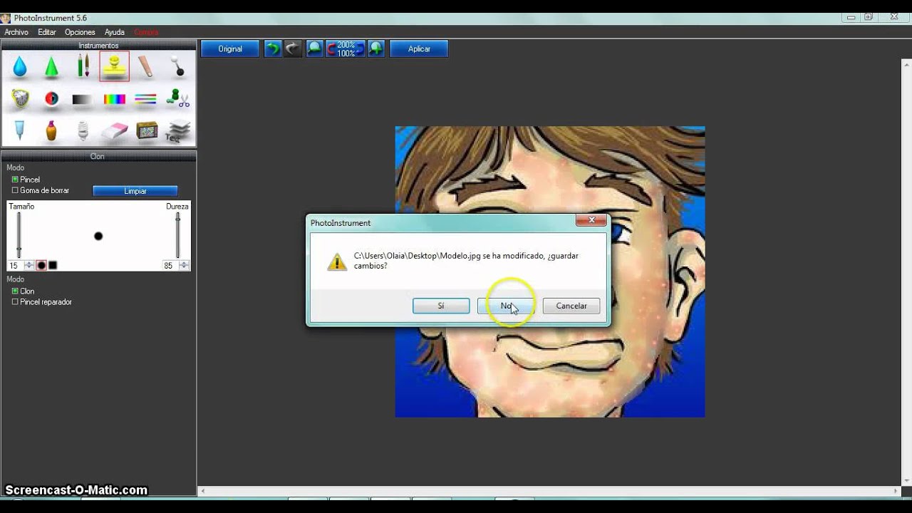 Cómo utilizar Photoinstrument [Tutorial] - HD - YouTube
