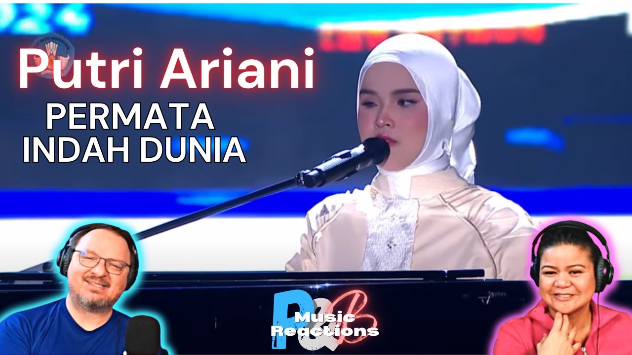 Putri Ariani | PERMATA INDAH DUNIA ( Live Performance Merdeka Belajar ...