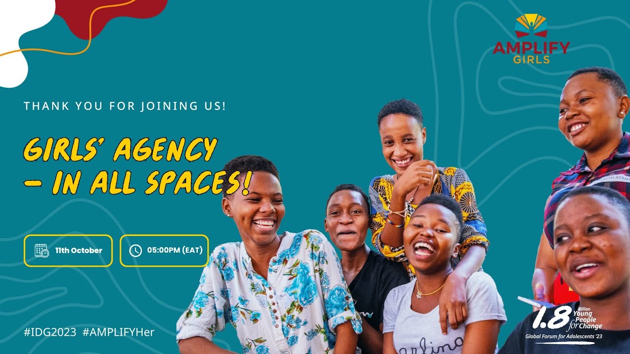 AMPLIFY GIRLS DAY OF THE GIRL GIRL LED EVENT: GIRLS AGENCY - IN ALL ...